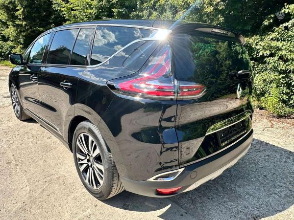 Melns Renault Espace 2018 Šauļi, ar dzinēja tilpumu 1.60 L un nobraukumu 129 tūkst. km par 12950 €, foto 9 vietnē AUTOMOTO.COM.LV
