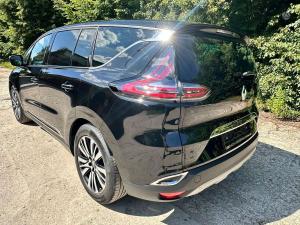 Black Renault Espace 2018 in Siauliai, with an engine capacity of 1.60 L and mileage of 129 thousand km for 12950 €, photo 10 on AUTOMOTO.COM.LV