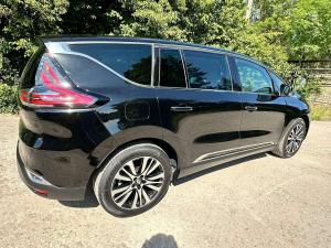 Black Renault Espace 2018 in Siauliai, with an engine capacity of 1.60 L and mileage of 129 thousand km for 12950 €, photo 11 on AUTOMOTO.COM.LV