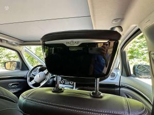 Black Renault Espace 2018 in Siauliai, with an engine capacity of 1.60 L and mileage of 129 thousand km for 12950 €, photo 24 on AUTOMOTO.COM.LV