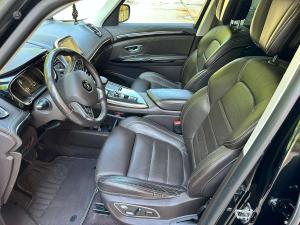 Black Renault Espace 2018 in Siauliai, with an engine capacity of 1.60 L and mileage of 129 thousand km for 12950 €, photo 30 on AUTOMOTO.COM.LV