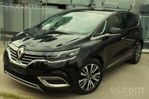 Melns Renault Espace 2018 Rīga, ar dzinēja tilpumu 1.60 L un nobraukumu 0 tūkst. km par 13850 €, foto  vietnē AUTOMOTO.COM.LV