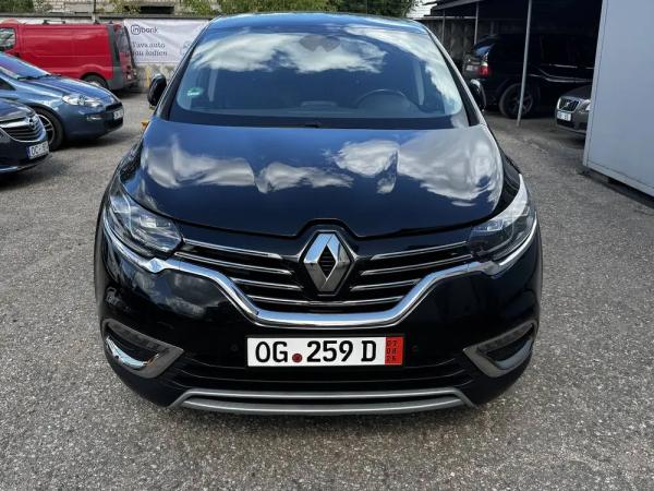 Melns Renault Espace 2018 Daugavpils, ar dzinēja tilpumu 1.60 L un nobraukumu 228 tūkst. km par 8950 €, foto 2 vietnē AUTOMOTO.COM.LV