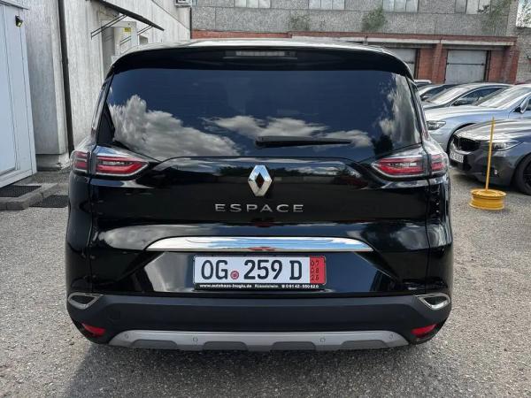 Melns Renault Espace 2018 Daugavpils, ar dzinēja tilpumu 1.60 L un nobraukumu 228 tūkst. km par 8950 €, foto 5 vietnē AUTOMOTO.COM.LV