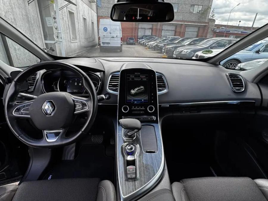 Melns Renault Espace 2018 Daugavpils, ar dzinēja tilpumu 1.60 L un nobraukumu 228 tūkst. km par 8950 €, foto 9 vietnē AUTOMOTO.COM.LV