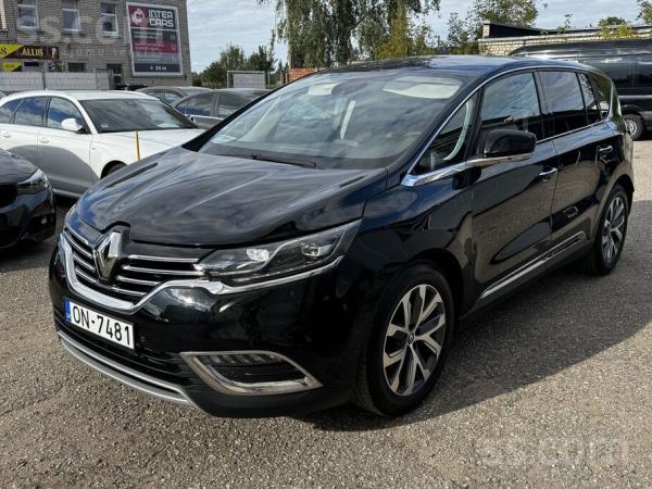 Черный Рено Эспейс 2018 в Даугавпилс, объемом двигателя 1.60 л и пробегом 0 тыс. км за 10900 €, фото 4 на AUTOMOTO.COM.LV
