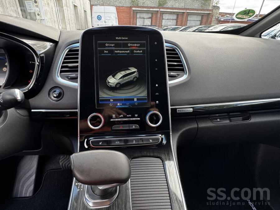Черный Рено Эспейс 2018 в Даугавпилс, объемом двигателя 1.60 л и пробегом 0 тыс. км за 10900 €, фото 20 на AUTOMOTO.COM.LV