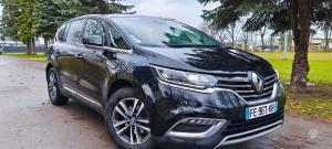 Black Renault Espace 2019 in Kaunas, with an engine capacity of 2.00 L and mileage of 216 thousand km for 13310 €, photo  on AUTOMOTO.COM.LV