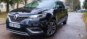Black Renault Espace 2019 in Kaunas, with an engine capacity of 2.00 L and mileage of 216 thousand km for 13310 €, photo 2 on AUTOMOTO.COM.LV