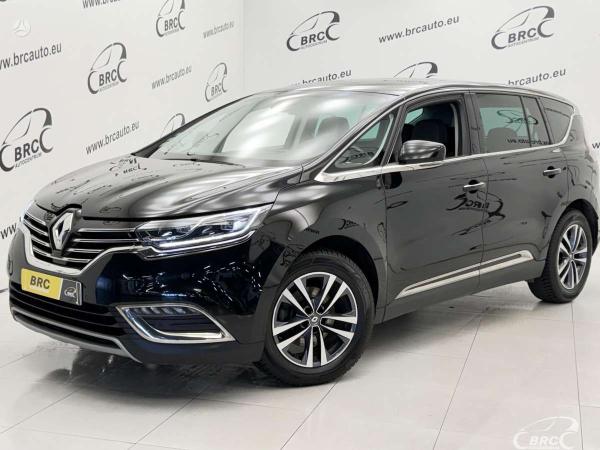 Melns Renault Espace 2019 Viļņa, ar dzinēja tilpumu 2.00 L un nobraukumu 220 tūkst. km par 14000 €, foto 1 vietnē AUTOMOTO.COM.LV