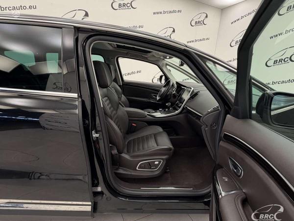 Melns Renault Espace 2019 Viļņa, ar dzinēja tilpumu 2.00 L un nobraukumu 220 tūkst. km par 14000 €, foto 5 vietnē AUTOMOTO.COM.LV