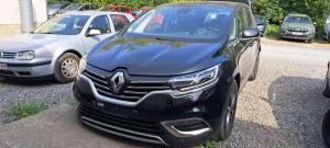 Melns Renault Espace 2019 Alīta, ar dzinēja tilpumu 1.60 L un nobraukumu 220 tūkst. km par 12950 €, foto  vietnē AUTOMOTO.COM.LV