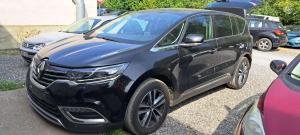 Melns Renault Espace 2019 Alīta, ar dzinēja tilpumu 1.60 L un nobraukumu 220 tūkst. km par 12950 €, foto 3 vietnē AUTOMOTO.COM.LV