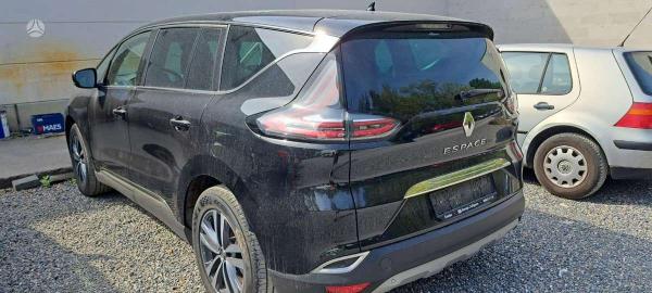 Melns Renault Espace 2019 Alīta, ar dzinēja tilpumu 1.60 L un nobraukumu 220 tūkst. km par 12950 €, foto 5 vietnē AUTOMOTO.COM.LV