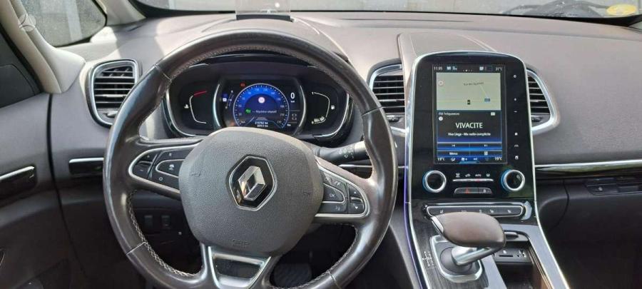 Melns Renault Espace 2019 Alīta, ar dzinēja tilpumu 1.60 L un nobraukumu 220 tūkst. km par 12950 €, foto 10 vietnē AUTOMOTO.COM.LV