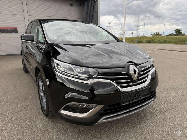 Melns Renault Espace 2019 Šauļi, ar dzinēja tilpumu 2.00 L un nobraukumu 211 tūkst. km par 12650 €, foto 1 vietnē AUTOMOTO.COM.LV