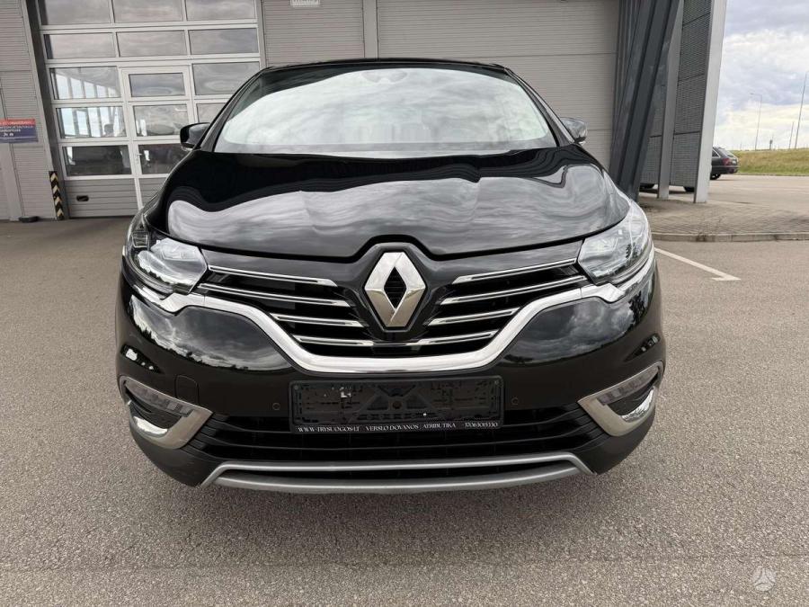 Melns Renault Espace 2019 Šauļi, ar dzinēja tilpumu 2.00 L un nobraukumu 211 tūkst. km par 12650 €, foto 3 vietnē AUTOMOTO.COM.LV