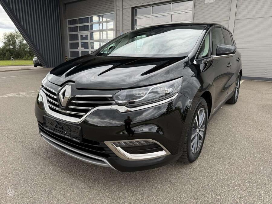 Melns Renault Espace 2019 Šauļi, ar dzinēja tilpumu 2.00 L un nobraukumu 211 tūkst. km par 12650 €, foto 4 vietnē AUTOMOTO.COM.LV