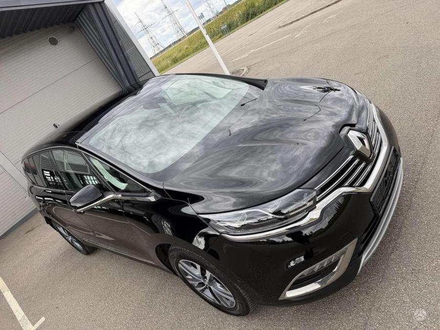 Melns Renault Espace 2019 Šauļi, ar dzinēja tilpumu 2.00 L un nobraukumu 211 tūkst. km par 12650 €, foto 5 vietnē AUTOMOTO.COM.LV
