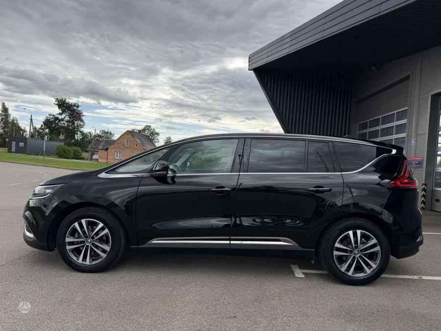 Melns Renault Espace 2019 Šauļi, ar dzinēja tilpumu 2.00 L un nobraukumu 211 tūkst. km par 12650 €, foto 6 vietnē AUTOMOTO.COM.LV