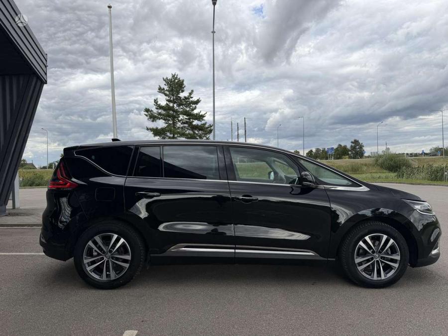 Melns Renault Espace 2019 Šauļi, ar dzinēja tilpumu 2.00 L un nobraukumu 211 tūkst. km par 12650 €, foto 7 vietnē AUTOMOTO.COM.LV