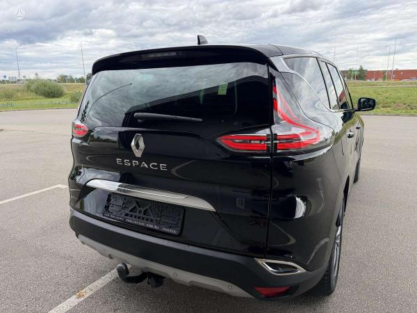 Melns Renault Espace 2019 Šauļi, ar dzinēja tilpumu 2.00 L un nobraukumu 211 tūkst. km par 12650 €, foto 8 vietnē AUTOMOTO.COM.LV