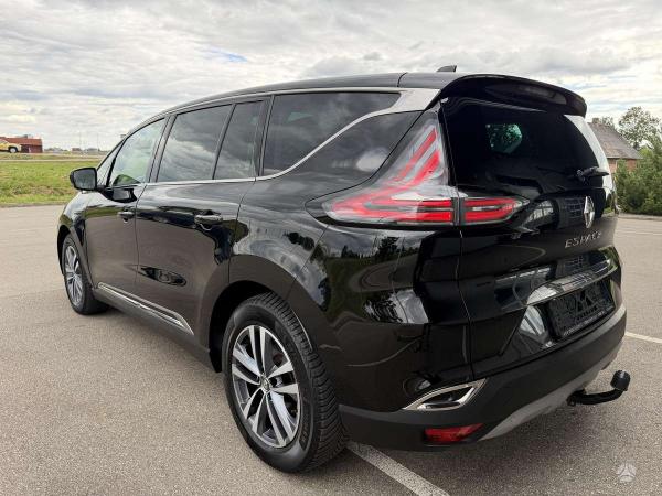 Melns Renault Espace 2019 Šauļi, ar dzinēja tilpumu 2.00 L un nobraukumu 211 tūkst. km par 12650 €, foto 9 vietnē AUTOMOTO.COM.LV