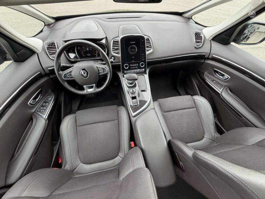 Melns Renault Espace 2019 Šauļi, ar dzinēja tilpumu 2.00 L un nobraukumu 211 tūkst. km par 12650 €, foto 13 vietnē AUTOMOTO.COM.LV