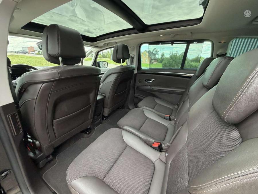 Melns Renault Espace 2019 Šauļi, ar dzinēja tilpumu 2.00 L un nobraukumu 211 tūkst. km par 12650 €, foto 15 vietnē AUTOMOTO.COM.LV