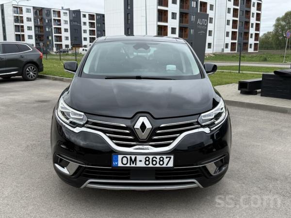 Черный Рено Эспейс 2020 в Елгава, объемом двигателя 2.00 л и пробегом 0 тыс. км за 17500 €, фото 5 на AUTOMOTO.COM.LV