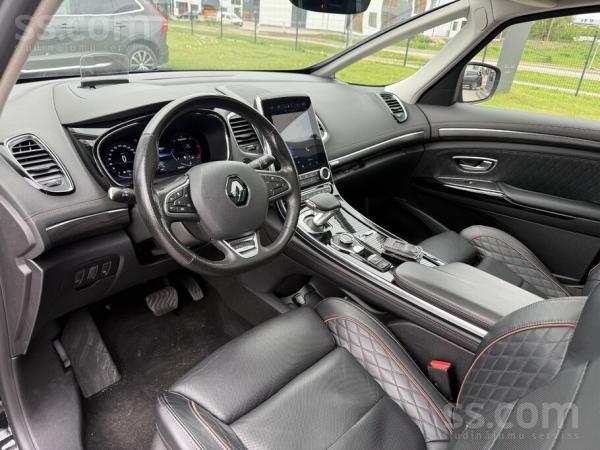 Черный Рено Эспейс 2020 в Елгава, объемом двигателя 2.00 л и пробегом 0 тыс. км за 17500 €, фото 8 на AUTOMOTO.COM.LV