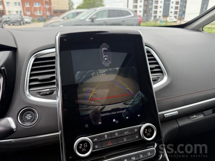 Черный Рено Эспейс 2020 в Елгава, объемом двигателя 2.00 л и пробегом 0 тыс. км за 17500 €, фото 15 на AUTOMOTO.COM.LV