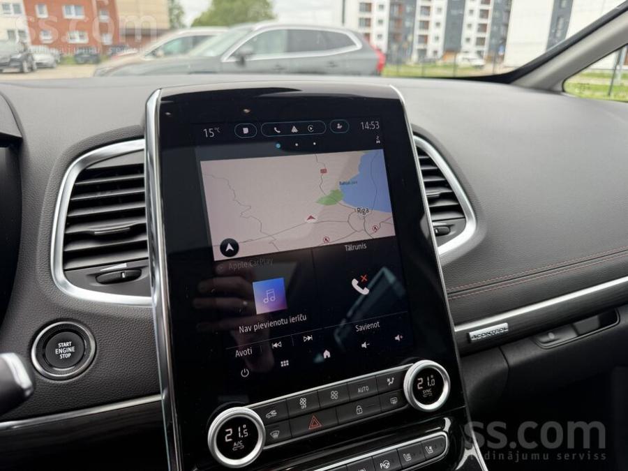 Черный Рено Эспейс 2020 в Елгава, объемом двигателя 2.00 л и пробегом 0 тыс. км за 17500 €, фото 17 на AUTOMOTO.COM.LV
