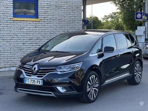 Melns Renault Espace 2020 Ukmergė, ar dzinēja tilpumu 2.00 L un nobraukumu 280 tūkst. km par 14950 €, foto  vietnē AUTOMOTO.COM.LV