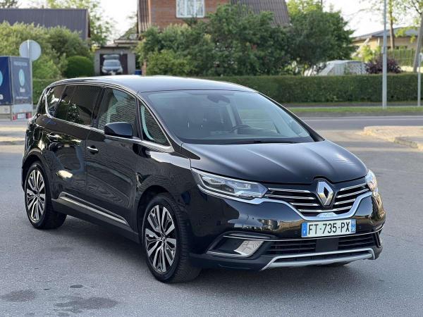 Melns Renault Espace 2020 Ukmergė, ar dzinēja tilpumu 2.00 L un nobraukumu 280 tūkst. km par 14950 €, foto 2 vietnē AUTOMOTO.COM.LV