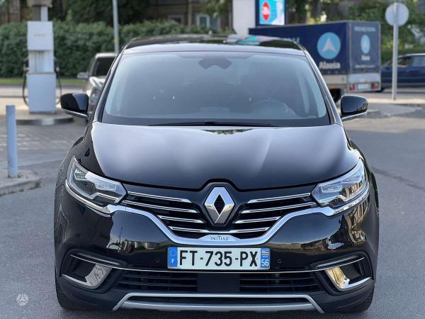 Melns Renault Espace 2020 Ukmergė, ar dzinēja tilpumu 2.00 L un nobraukumu 280 tūkst. km par 14950 €, foto 3 vietnē AUTOMOTO.COM.LV