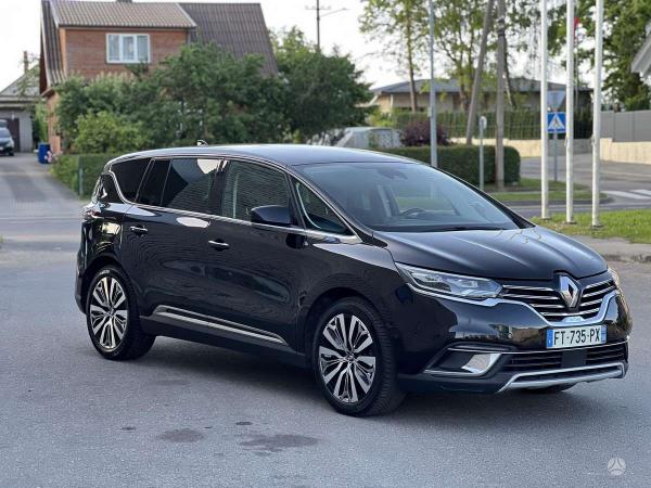 Melns Renault Espace 2020 Ukmergė, ar dzinēja tilpumu 2.00 L un nobraukumu 280 tūkst. km par 14950 €, foto 5 vietnē AUTOMOTO.COM.LV