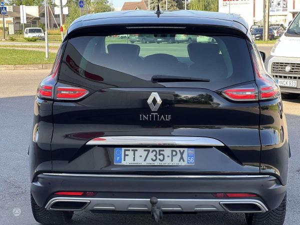 Melns Renault Espace 2020 Ukmergė, ar dzinēja tilpumu 2.00 L un nobraukumu 280 tūkst. km par 14950 €, foto 6 vietnē AUTOMOTO.COM.LV