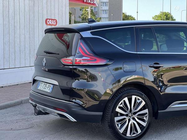 Melns Renault Espace 2020 Ukmergė, ar dzinēja tilpumu 2.00 L un nobraukumu 280 tūkst. km par 14950 €, foto 7 vietnē AUTOMOTO.COM.LV