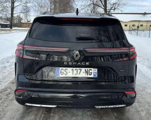 Black Renault Espace 2023 in Taurage, with an engine capacity of 1.20 L and mileage of 168 thousand km for 20800 €, photo 6 on AUTOMOTO.COM.LV
