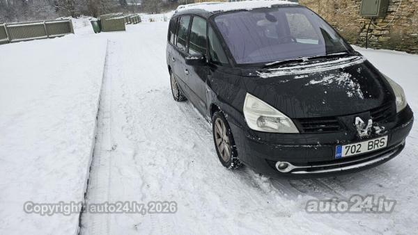 Черный Рено Эспейс 2007 в Таллин, объемом двигателя 2.20 л и пробегом 282 тыс. км за 2000 €, фото 5 на AUTOMOTO.COM.LV