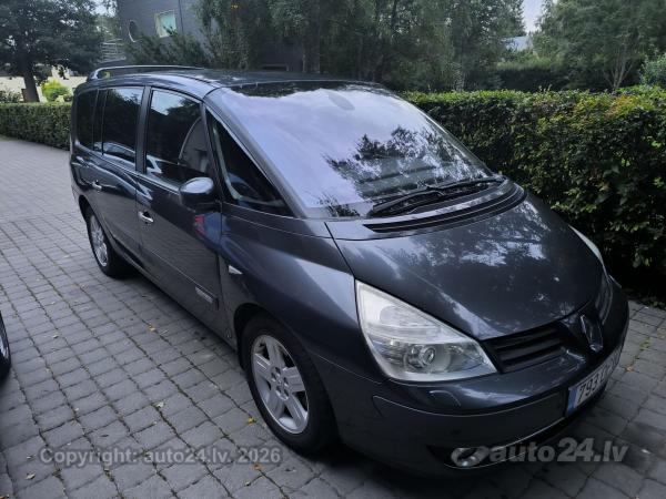 Melns Renault Espace 2009 Tallina, ar dzinēja tilpumu 2.00 L un nobraukumu 257 tūkst. km par 3990 €, foto 1 vietnē AUTOMOTO.COM.LV