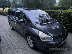 Черный Рено Эспейс 2009 в Таллин, объемом двигателя 2.00 л и пробегом 257 тыс. км за 3990 €, фото 1 на AUTOMOTO.COM.LV