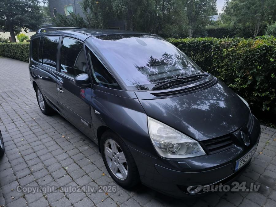 Черный Рено Эспейс 2009 в Таллин, объемом двигателя 2.00 л и пробегом 257 тыс. км за 3990 €, фото 1 на AUTOMOTO.COM.LV