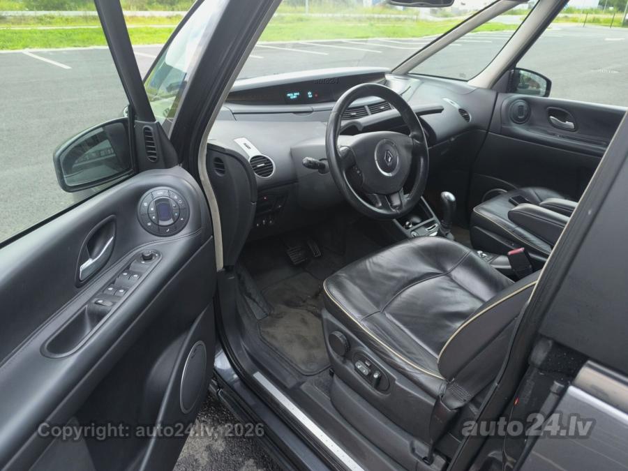 Черный Рено Эспейс 2009 в Таллин, объемом двигателя 2.00 л и пробегом 257 тыс. км за 3990 €, фото 11 на AUTOMOTO.COM.LV
