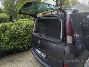 Черный Рено Эспейс 2009 в Таллин, объемом двигателя 2.00 л и пробегом 257 тыс. км за 3990 €, фото 21 на AUTOMOTO.COM.LV