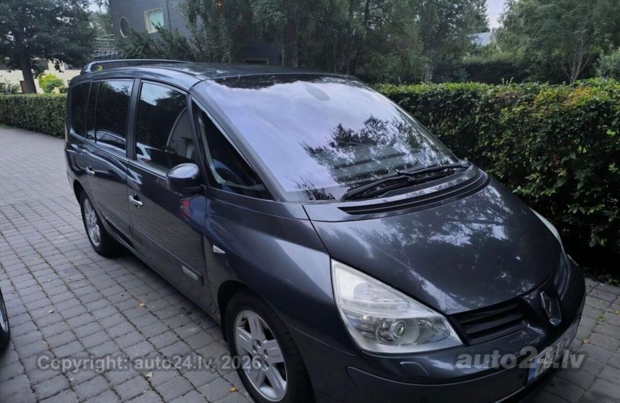 Melns Renault Espace 2009 Tallina, ar dzinēja tilpumu 2.00 L un nobraukumu 260 tūkst. km par 3500 €, foto 1 vietnē AUTOMOTO.COM.LV