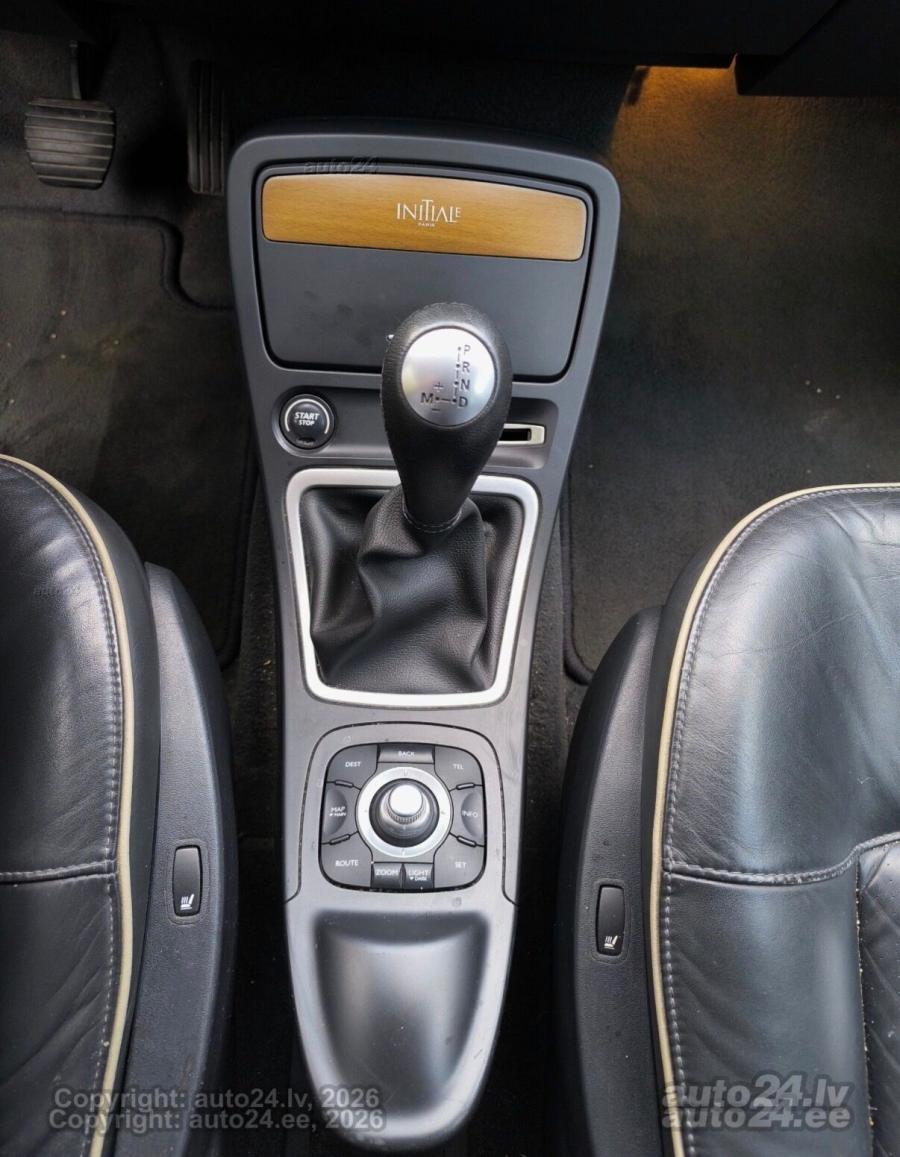 Melns Renault Espace 2009 Tallina, ar dzinēja tilpumu 2.00 L un nobraukumu 260 tūkst. km par 3500 €, foto 10 vietnē AUTOMOTO.COM.LV