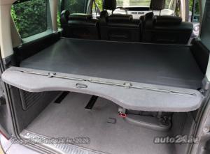 Melns Renault Espace 2009 Tallina, ar dzinēja tilpumu 2.00 L un nobraukumu 260 tūkst. km par 3500 €, foto 11 vietnē AUTOMOTO.COM.LV