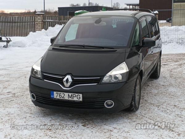 Black Renault Espace 2013 in Kohtla-Jarve, with an engine capacity of 2.00 L and mileage of 400 thousand km for 2500 €, photo 1 on AUTOMOTO.COM.LV